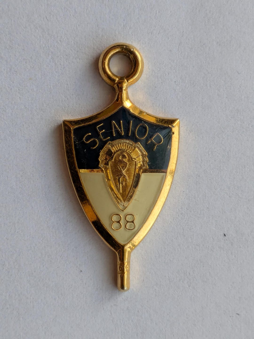 Vintage Retro High School Senior Class of 1988 Pendant Necklace or ...