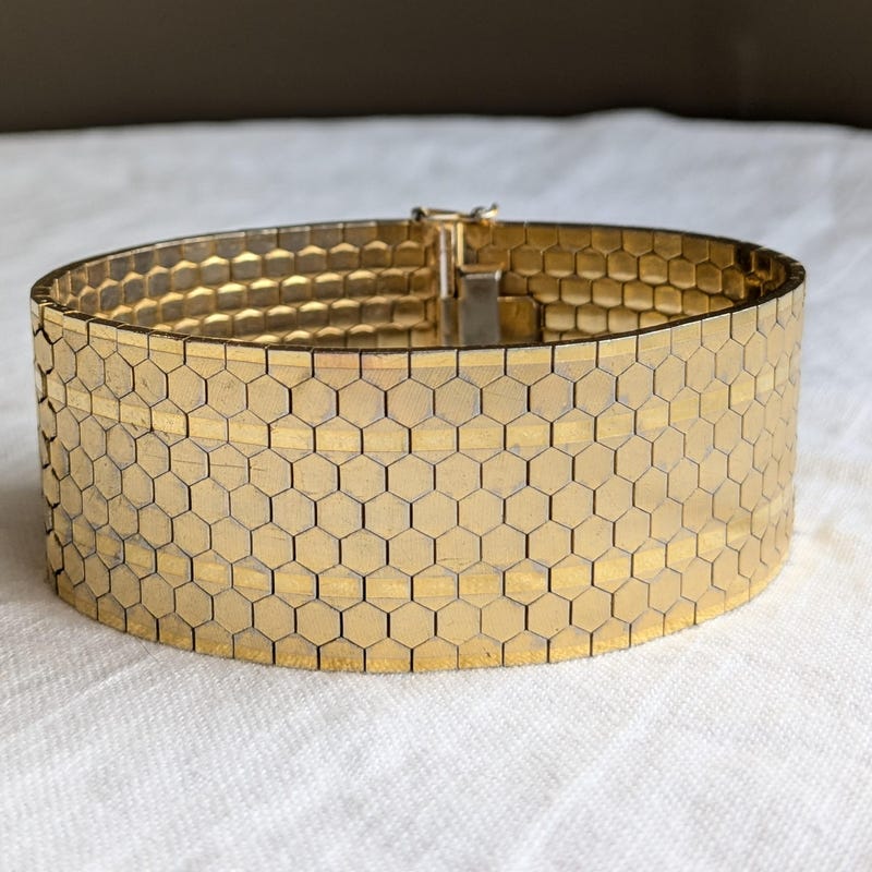 Vintage Golden K18 Jewelry - Etsy