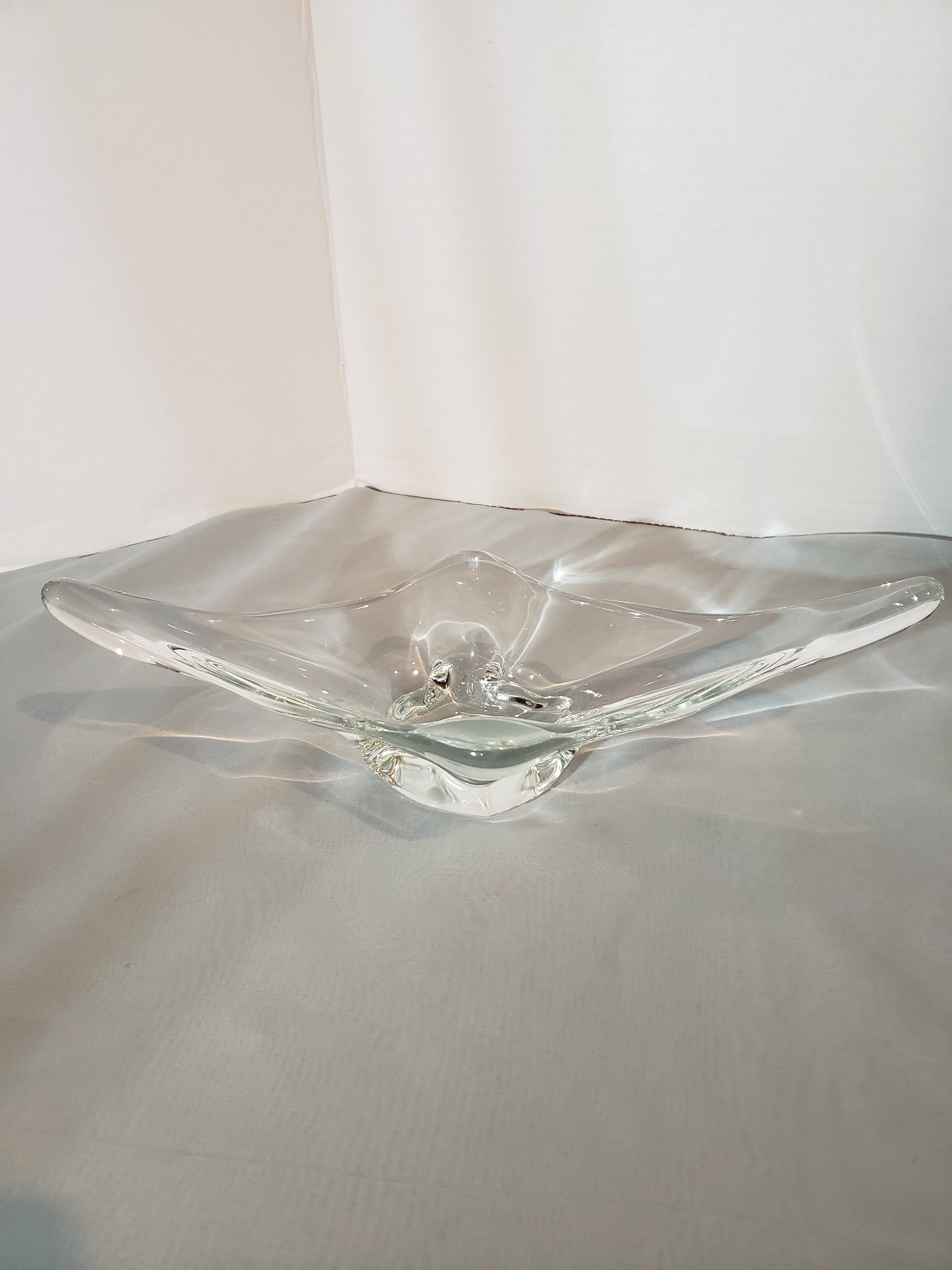 Lux Glass Faconne Main Made in Austria Rare and Lucky - Etsy