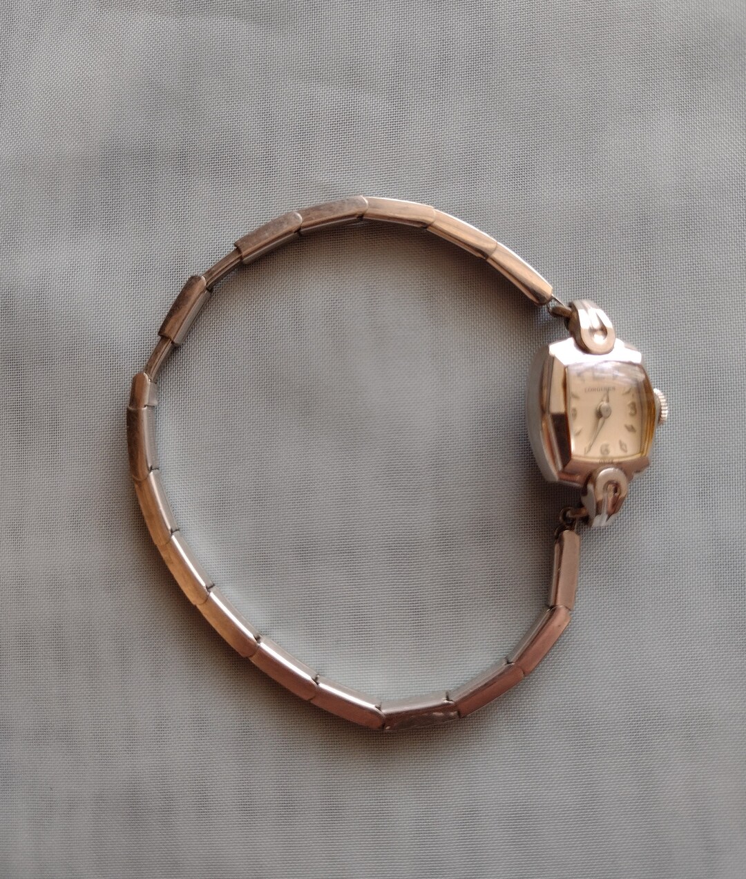 Vintage 10k Gold Filled Longines Rare Wrist Watch - Etsy