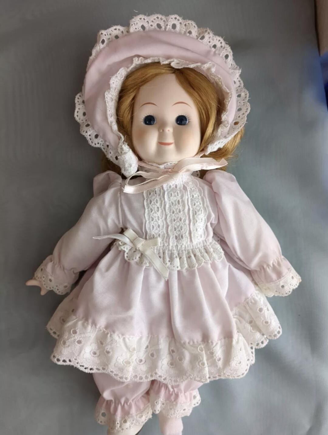 Vintage 1983 Dynasty Doll Collection Kara Jane Bisque Porcelain Cloth ...