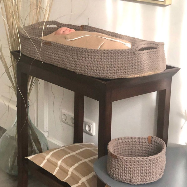 Baby Changing Basket - Etsy