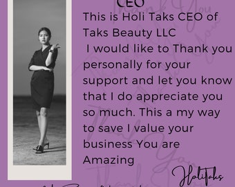 Manager Thank You Card - Etsy