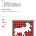 Moose C2C, Bear C2C, and Tree C2C Plaid Blanket Pattern Bundle - Etsy