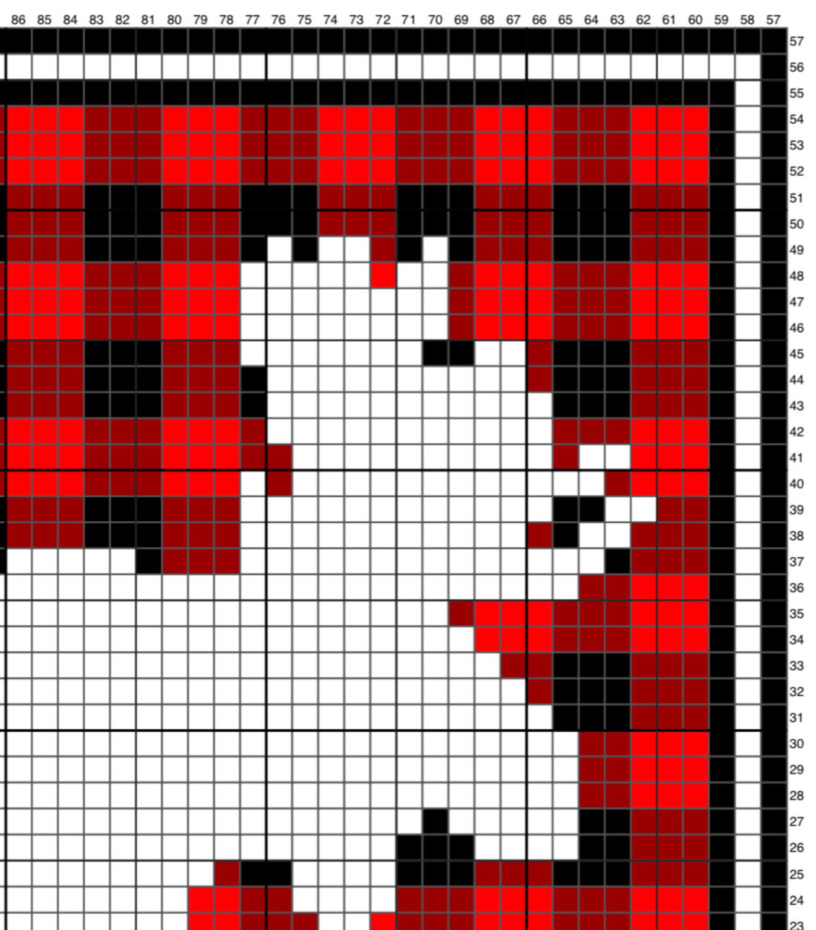 Moose C2C, Bear C2C, and Tree C2C Plaid Blanket Pattern Bundle - Etsy