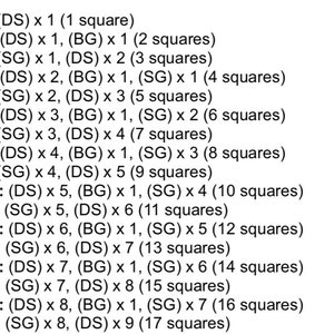 Mountain Peaks Baby, Toddler, Child C2C Blanket Crochet Pattern ...