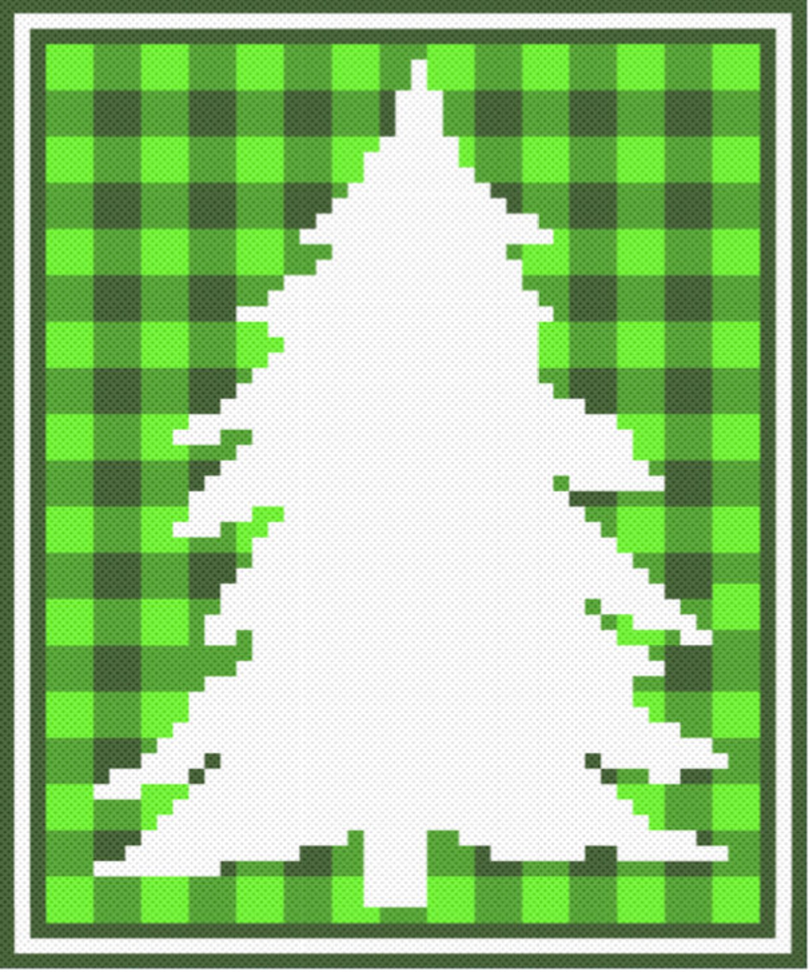Moose C2C, Bear C2C, and Tree C2C Plaid Blanket Pattern Bundle - Etsy