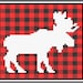 Moose C2C, Bear C2C, and Tree C2C Plaid Blanket Pattern Bundle - Etsy