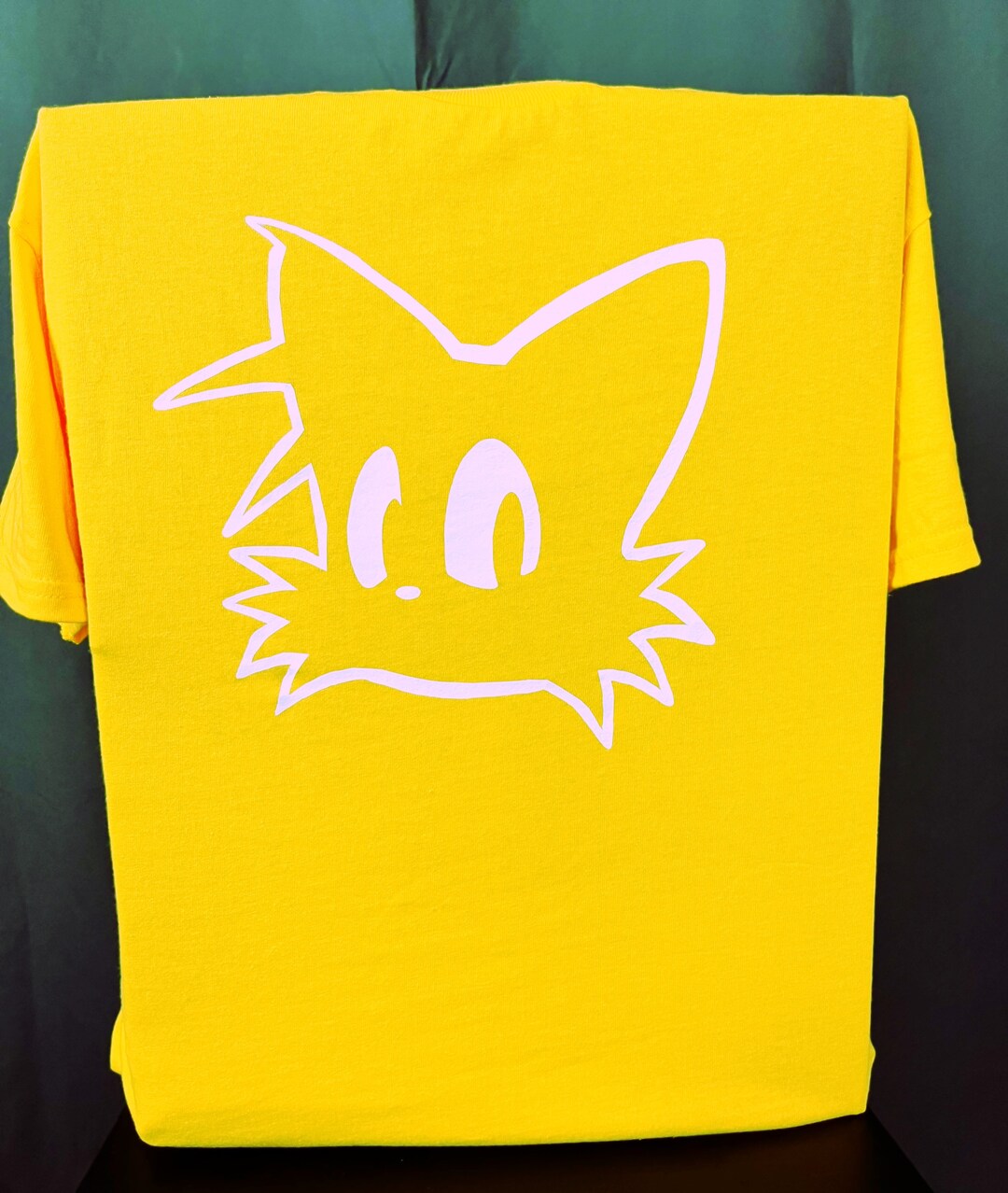 Tails the Fox T-shirt - Etsy