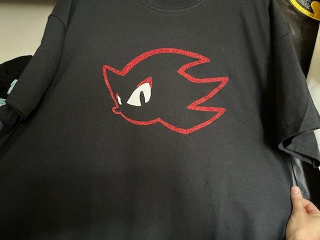 Shadow the Hedgehog T-shirt - Etsy