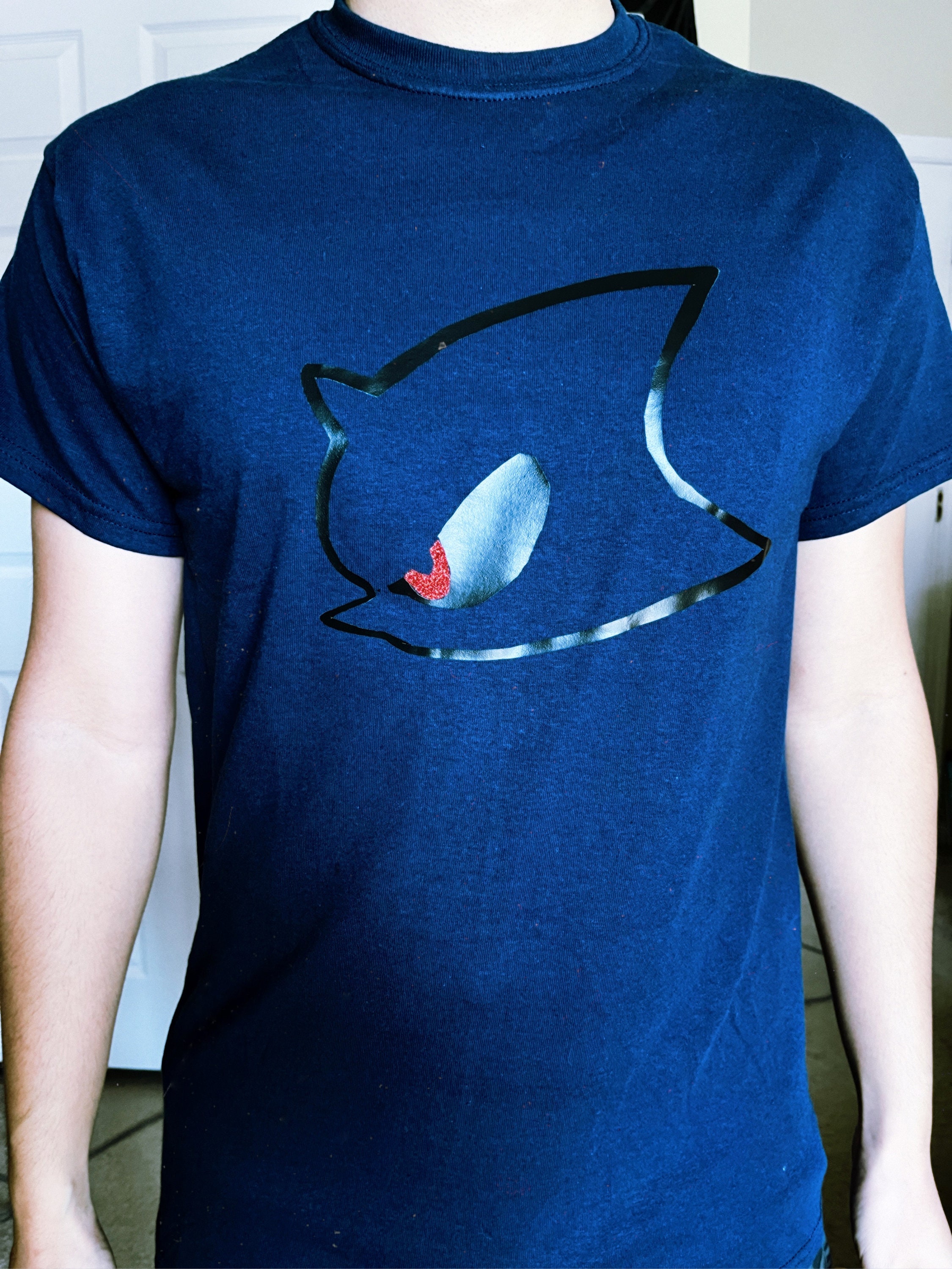 Metal Sonic T-shirt - Etsy