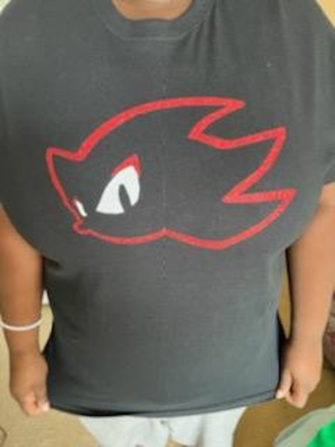 Shadow the Hedgehog T-shirt - Etsy