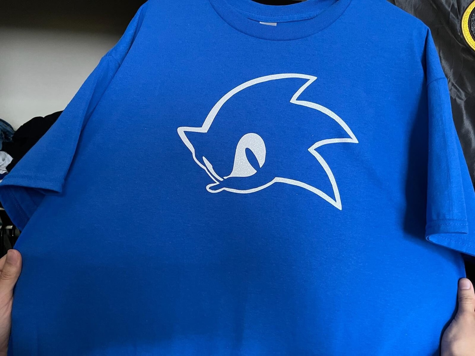 Sonic the Hedgehog T-shirt - Etsy