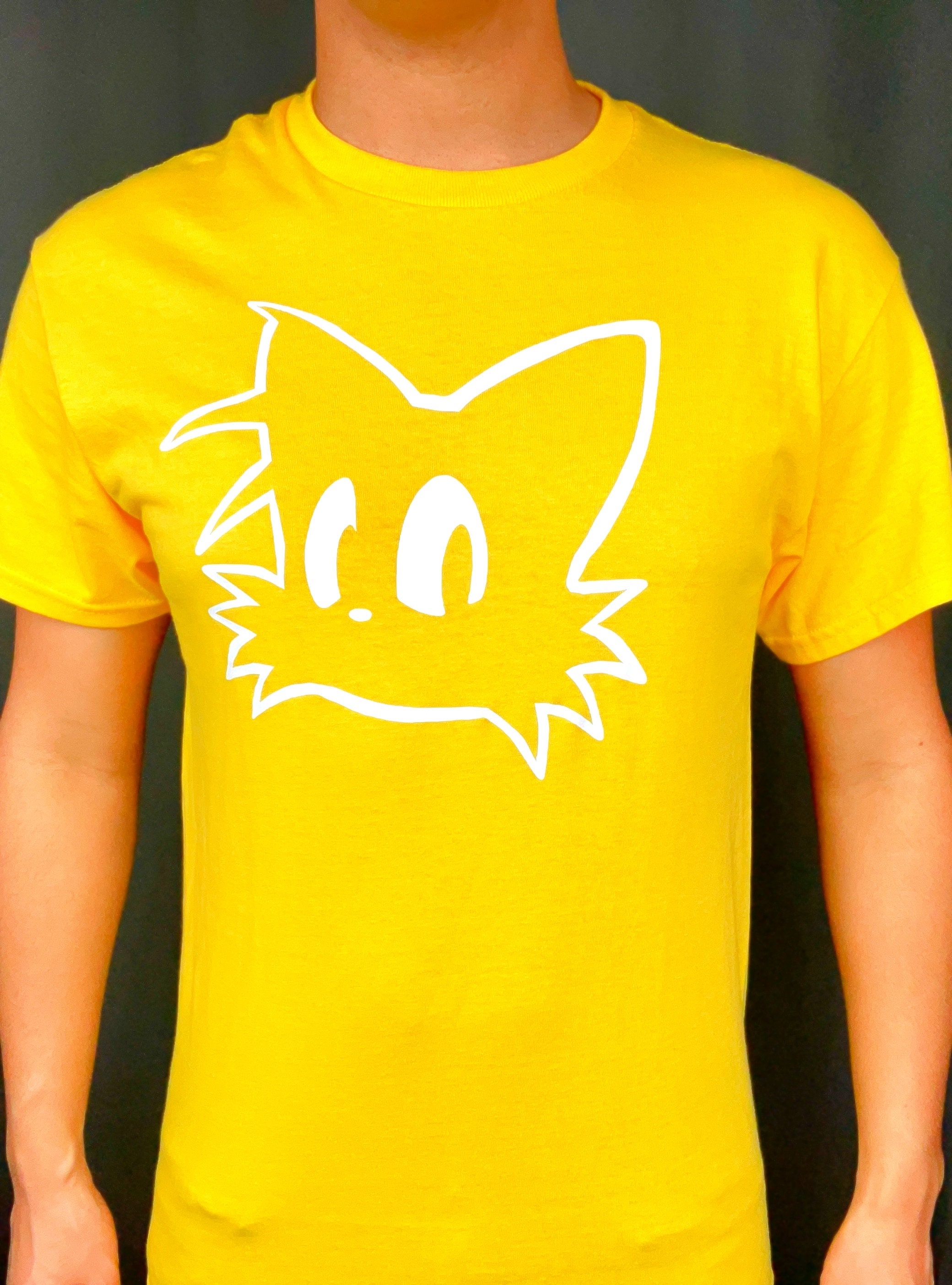 Tails the Fox T-shirt - Etsy