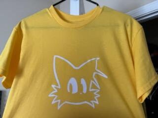 Tails the Fox T-shirt - Etsy