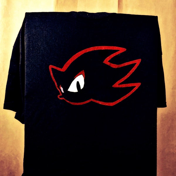 Shadow the Hedgehog Hoodie - Etsy
