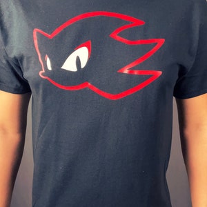Shadow the Hedgehog T-shirt - Etsy