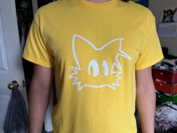 Tails the Fox T-shirt - Etsy
