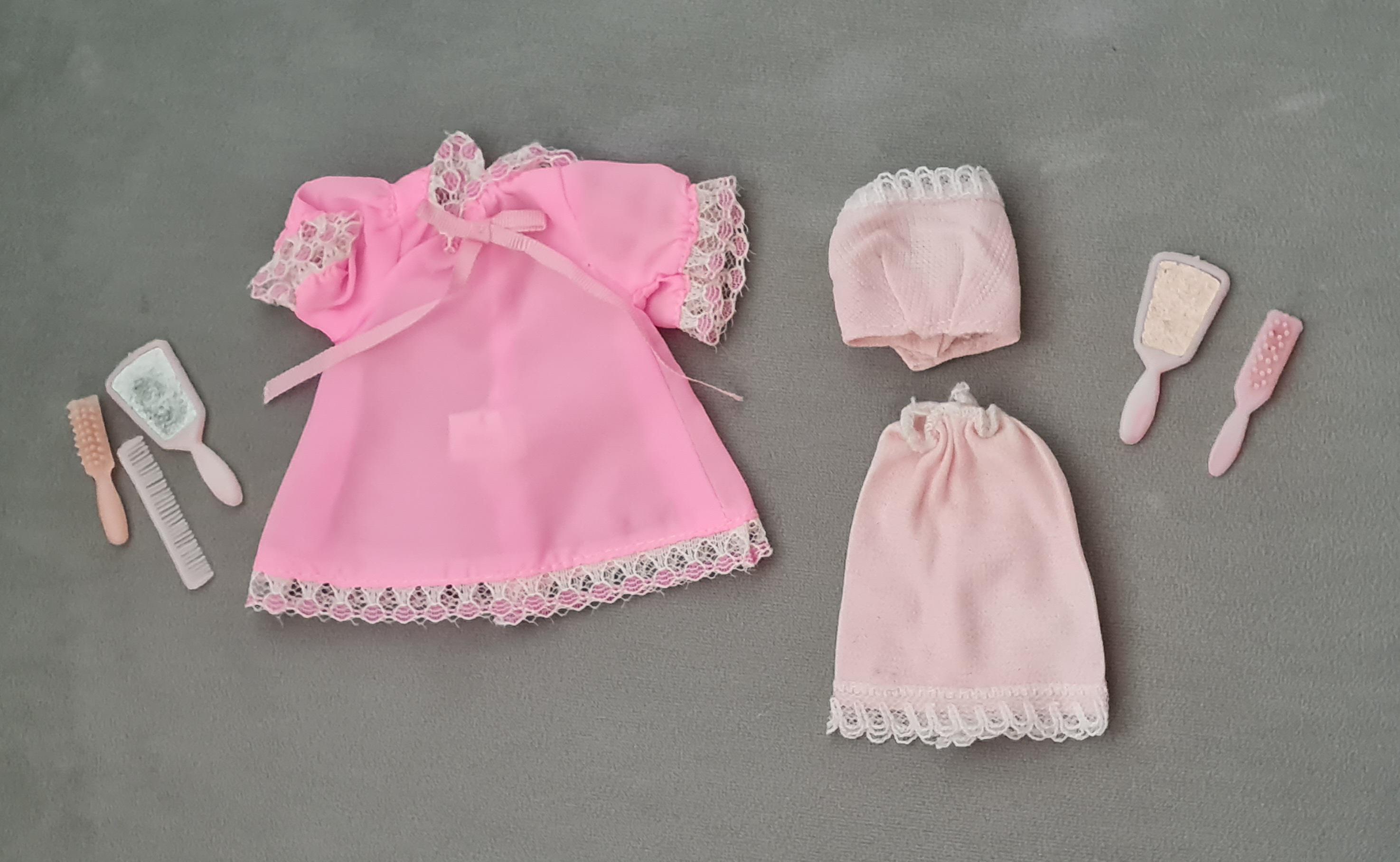 Two Daisy Mary Quant Doll's Pink Underwear Lots and Daisy Western Lot ...