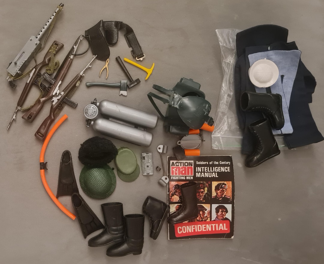 Palitoy Action Man Accessories - Etsy