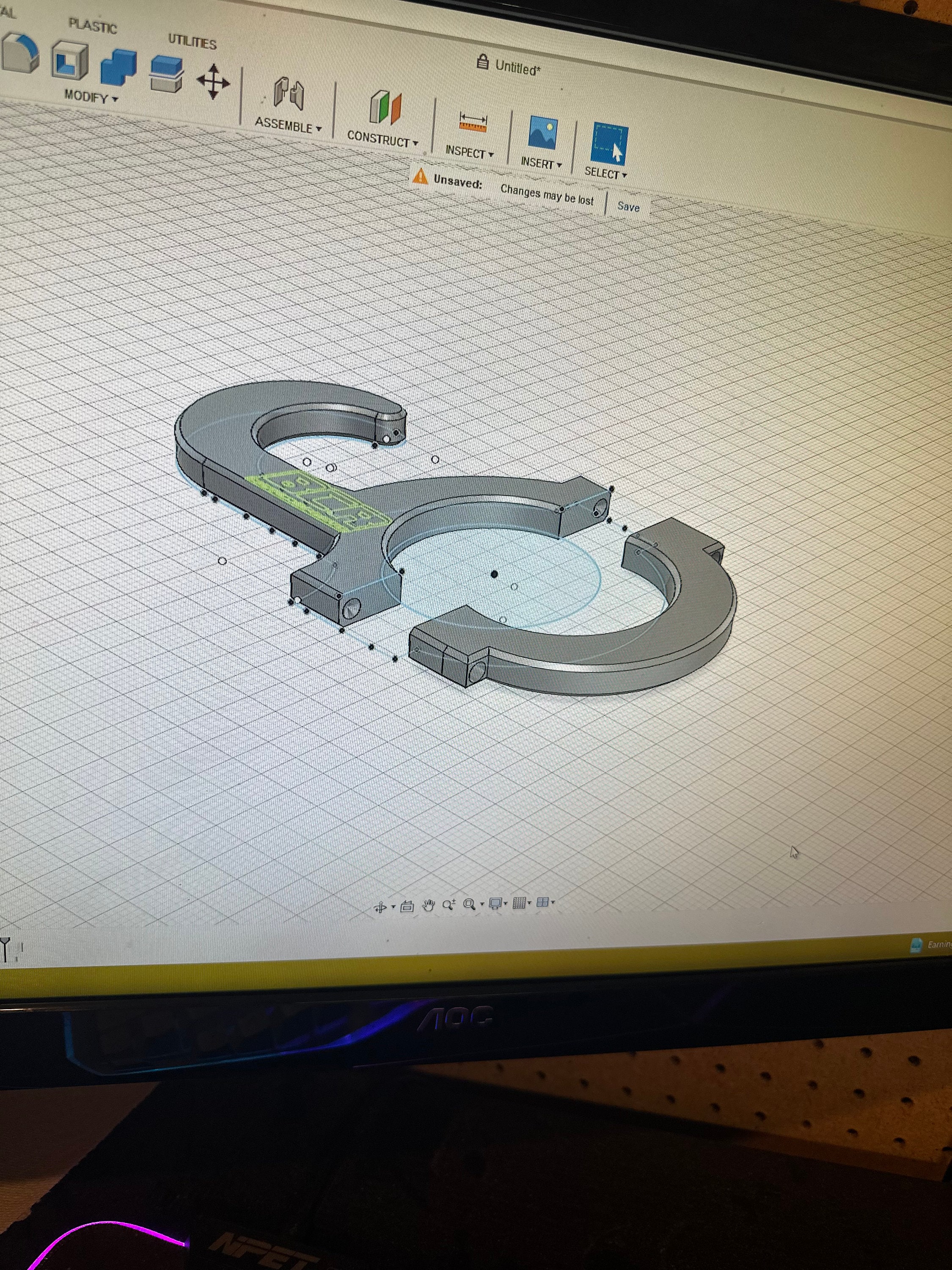 Race Car Steering Wheel/helmet Hanger. - Etsy