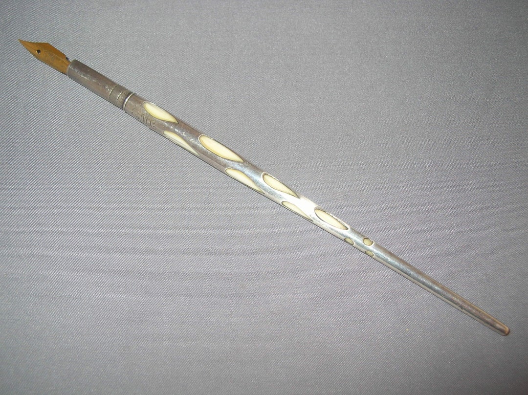 Gorham Sterling Silver Overlay Victorian Dip Pen - Etsy