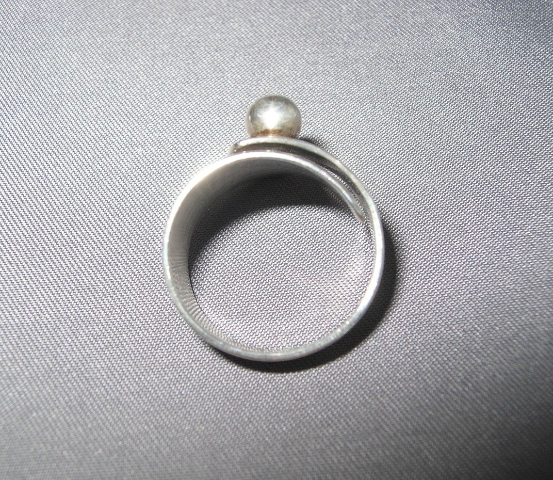 Vintage ORB otto Robert Blade Modernist Ball Sphere Asymmetrical ...