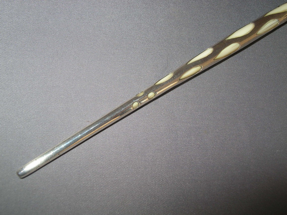 Gorham Sterling Silver Overlay Victorian Dip Pen - Etsy