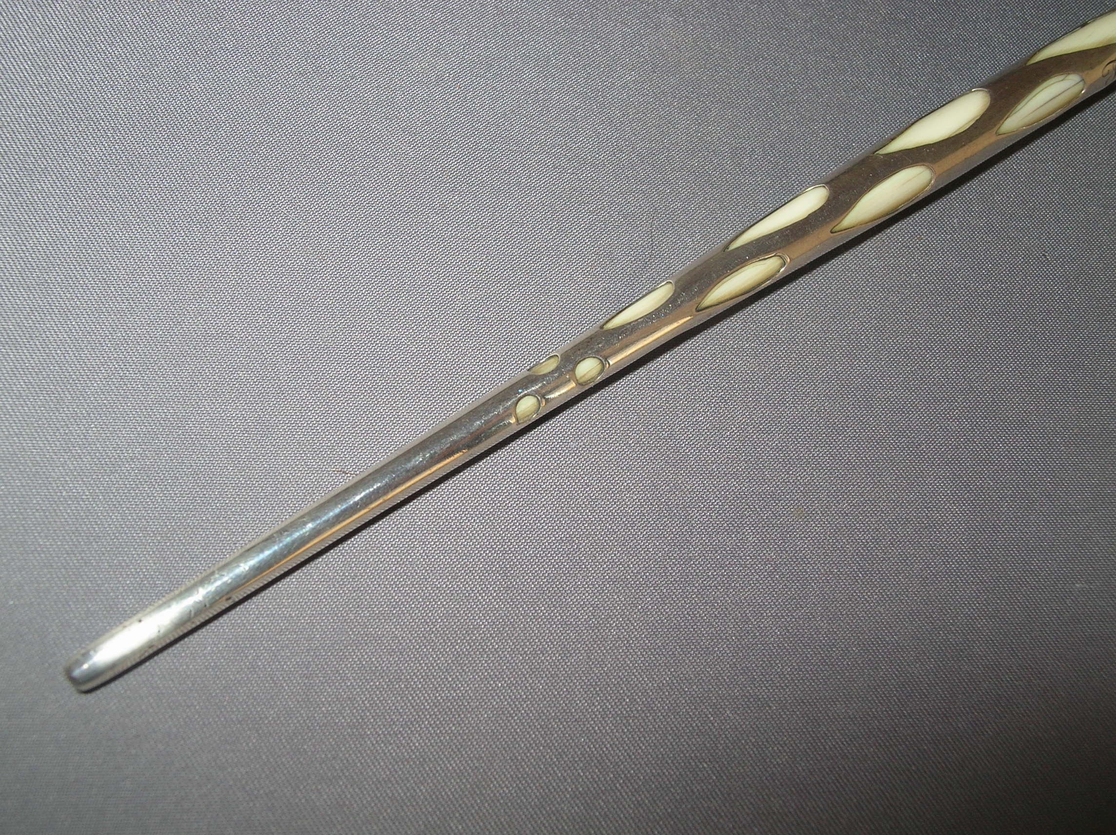 Gorham Sterling Silver Overlay Victorian Dip Pen - Etsy
