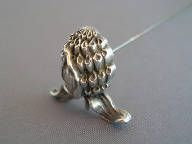 Antique William Kerr Sterling Silver Art Nouveau Berry, Artichoke ...
