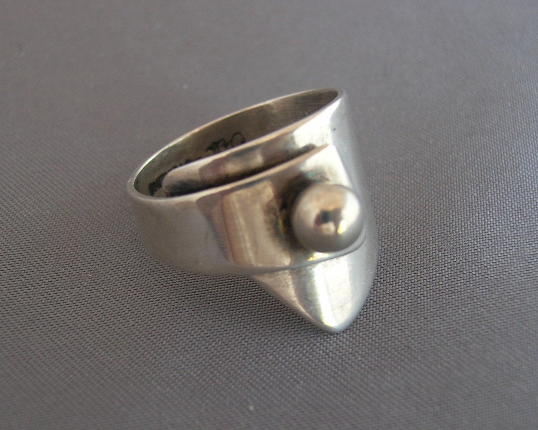 Vintage ORB (otto Robert Blade) Modernist Ball Sphere Asymmetrical ...