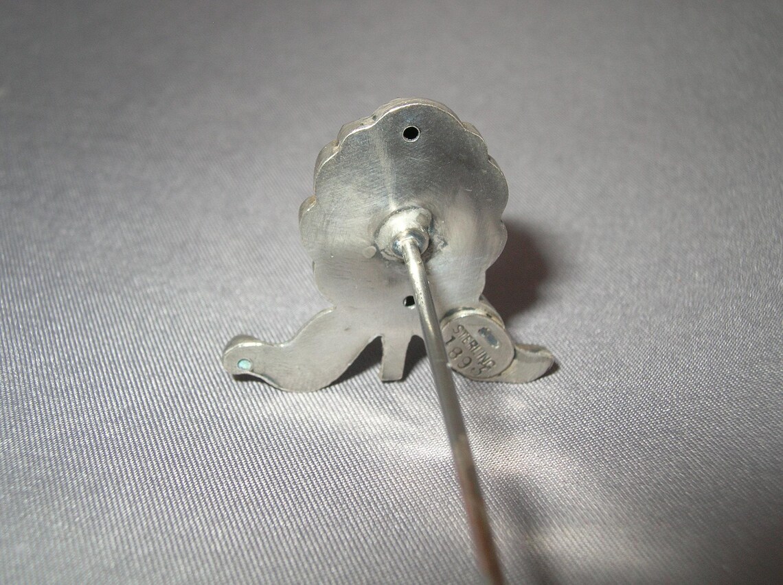 Antique William Kerr Sterling Silver Art Nouveau Berry, Artichoke ...