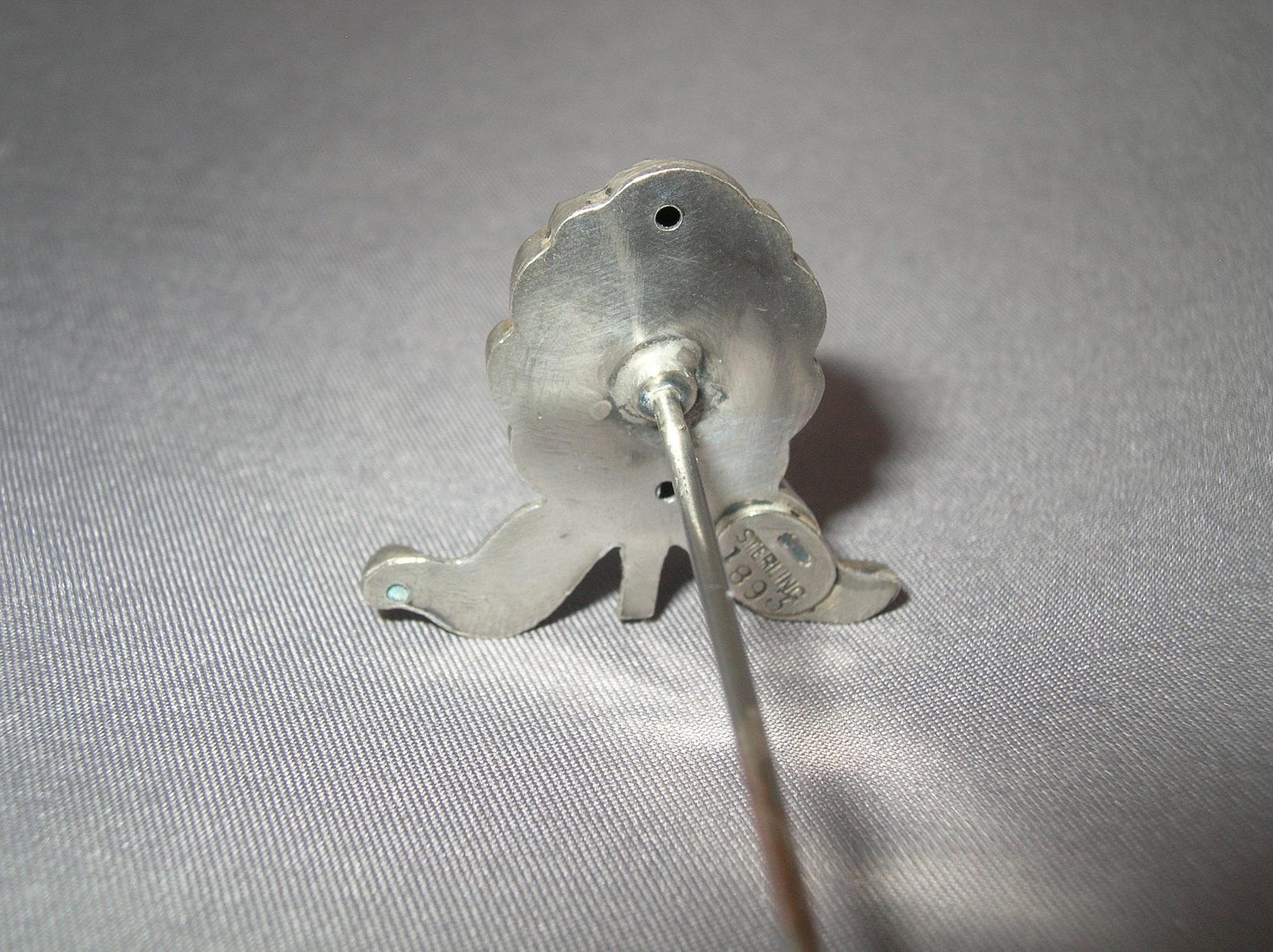 Antique William Kerr Sterling Silver Art Nouveau Berry, Artichoke ...