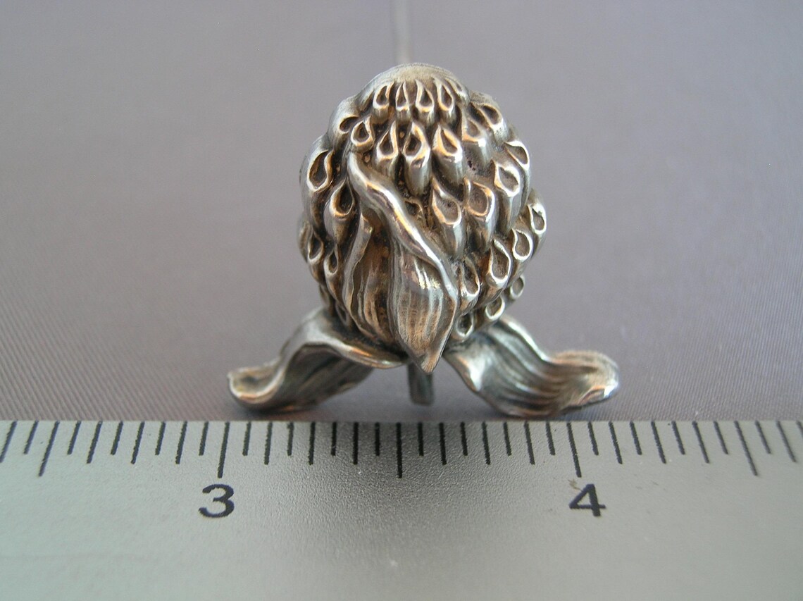 Antique William Kerr Sterling Silver Art Nouveau Berry, Artichoke ...
