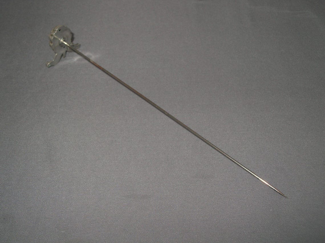 Antique William Kerr Sterling Silver Art Nouveau Berry, Artichoke ...