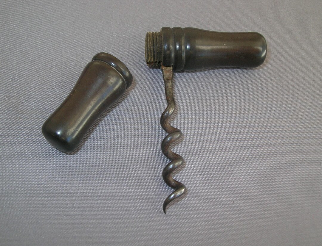 1851 Goodyear Patent Roundlet Pocket Corkscrew - Etsy