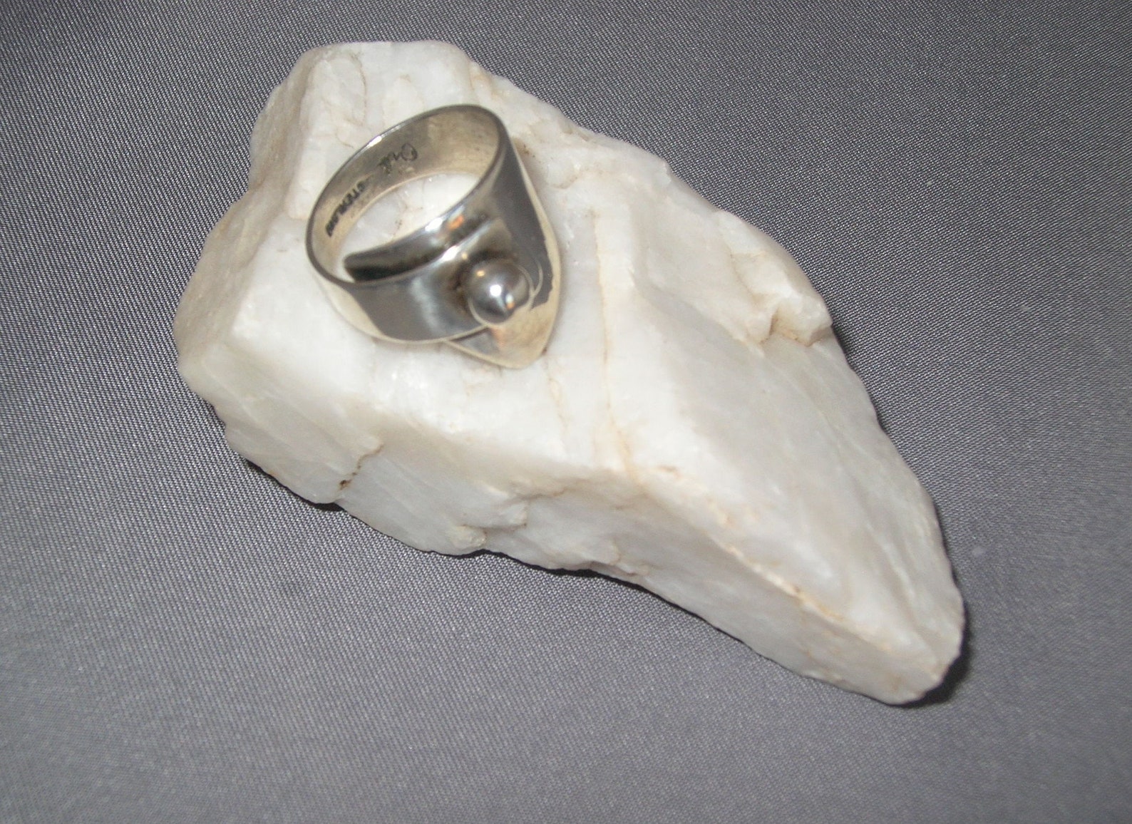 Vintage ORB otto Robert Blade Modernist Ball Sphere Asymmetrical ...