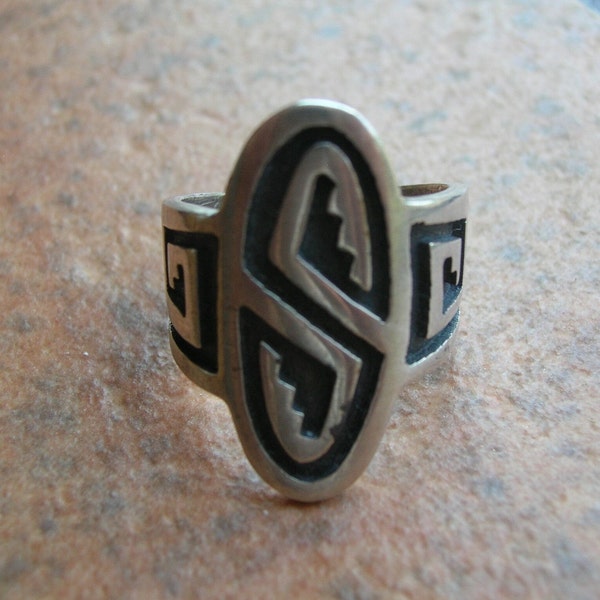 Hopi Overlay Jewelry - Etsy