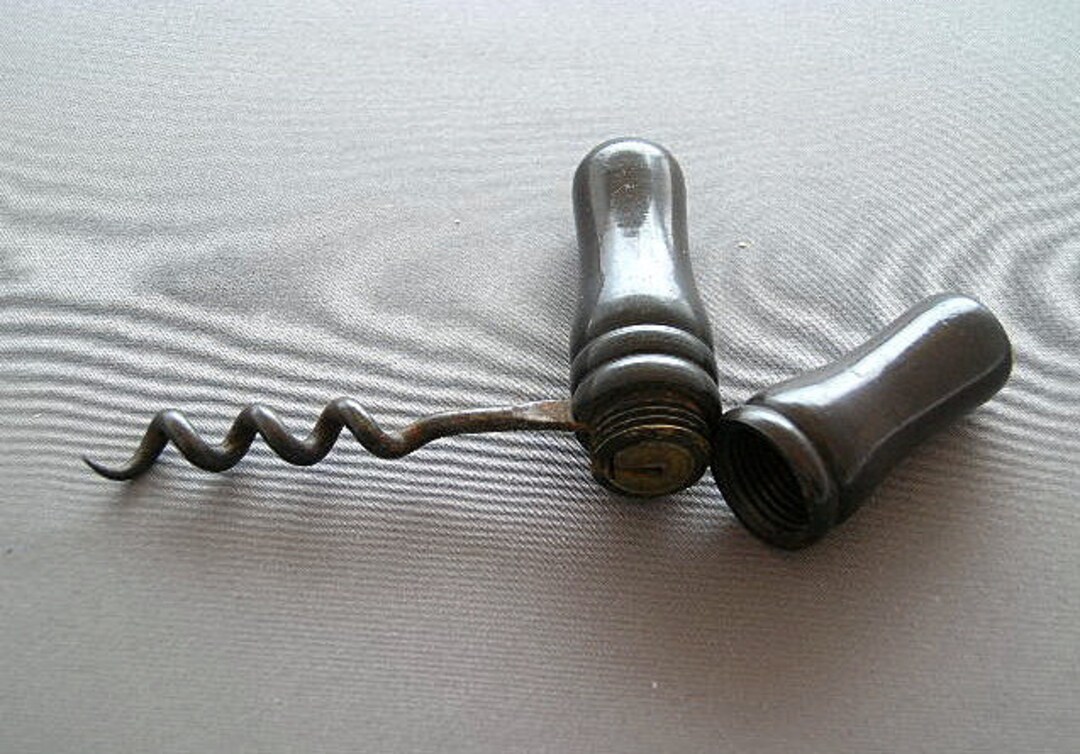 1851 Goodyear Patent Roundlet Pocket Corkscrew - Etsy