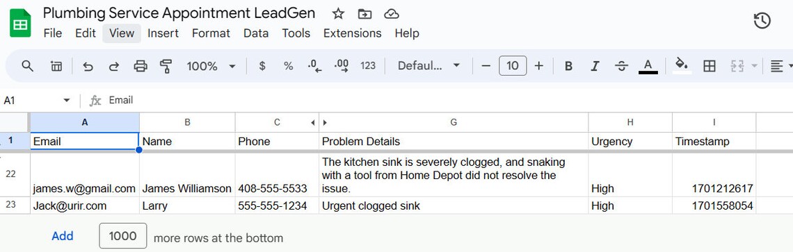 PRO Leadgen Ai Chatbot Made to Order Ai Entry-level Chatbot Agent for Any Small Business lead ...