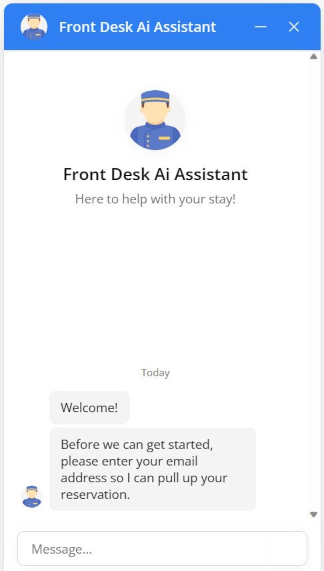 Custom Ai Chatbot Automated Support Concierge for Rental Hosts (house ...