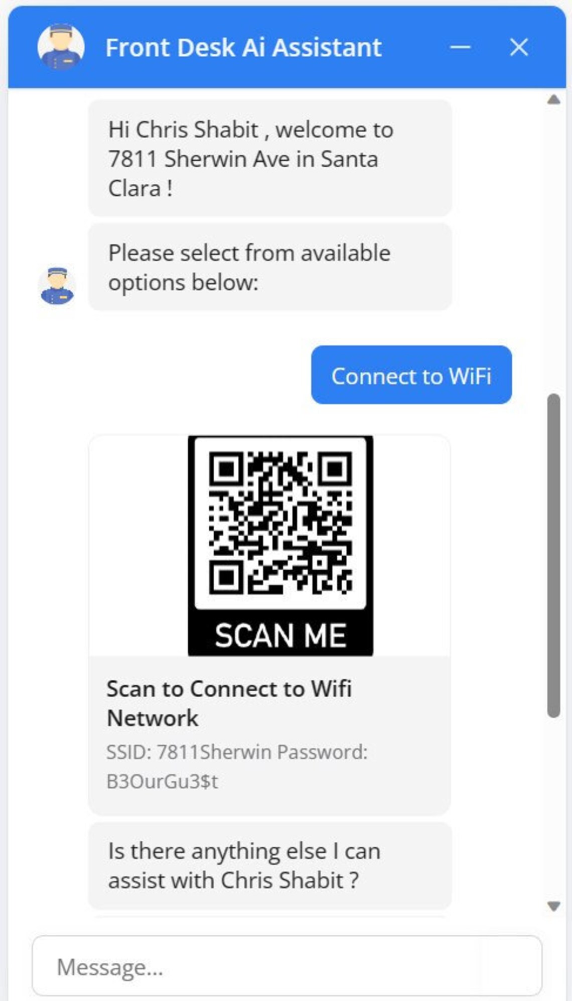 Custom Ai Chatbot Automated Support Concierge for Rental Hosts (house ...
