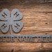 Personalized 4H Sign Custom 4H Club 4H Sign With Your Name - Etsy