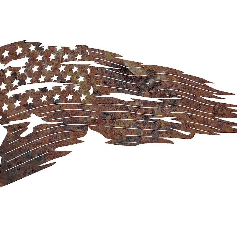 Metal American Flag - Etsy