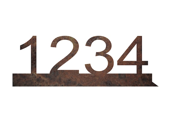 Mailbox Address Topper Personalized Address Sign Rustic - Etsy