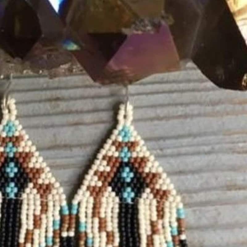 Custom Beadwork Flowers - Etsy UK