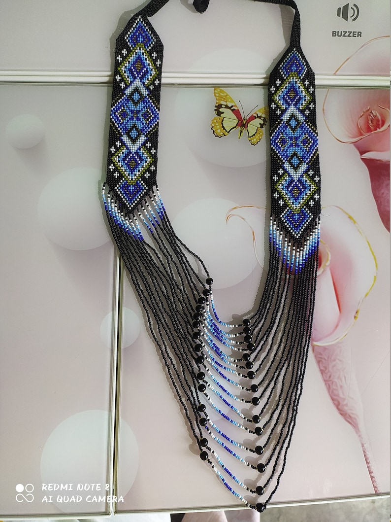 Ukrainian Gerdan Traditional Ukraine Necklace Handmade - Etsy