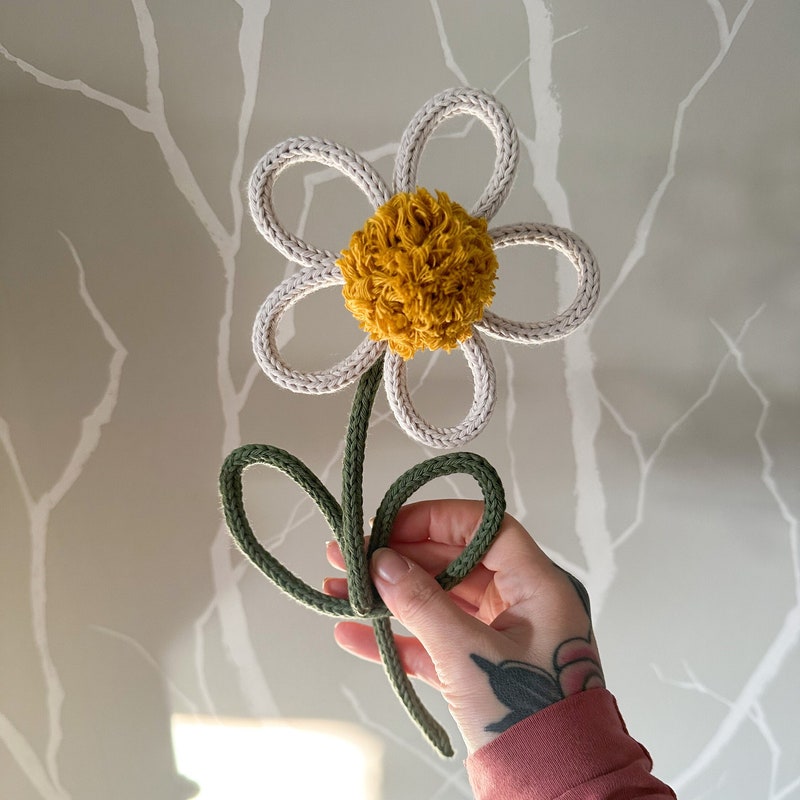 Wire Flower - Etsy