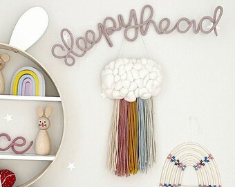 Knit Wire Wall Art - Etsy