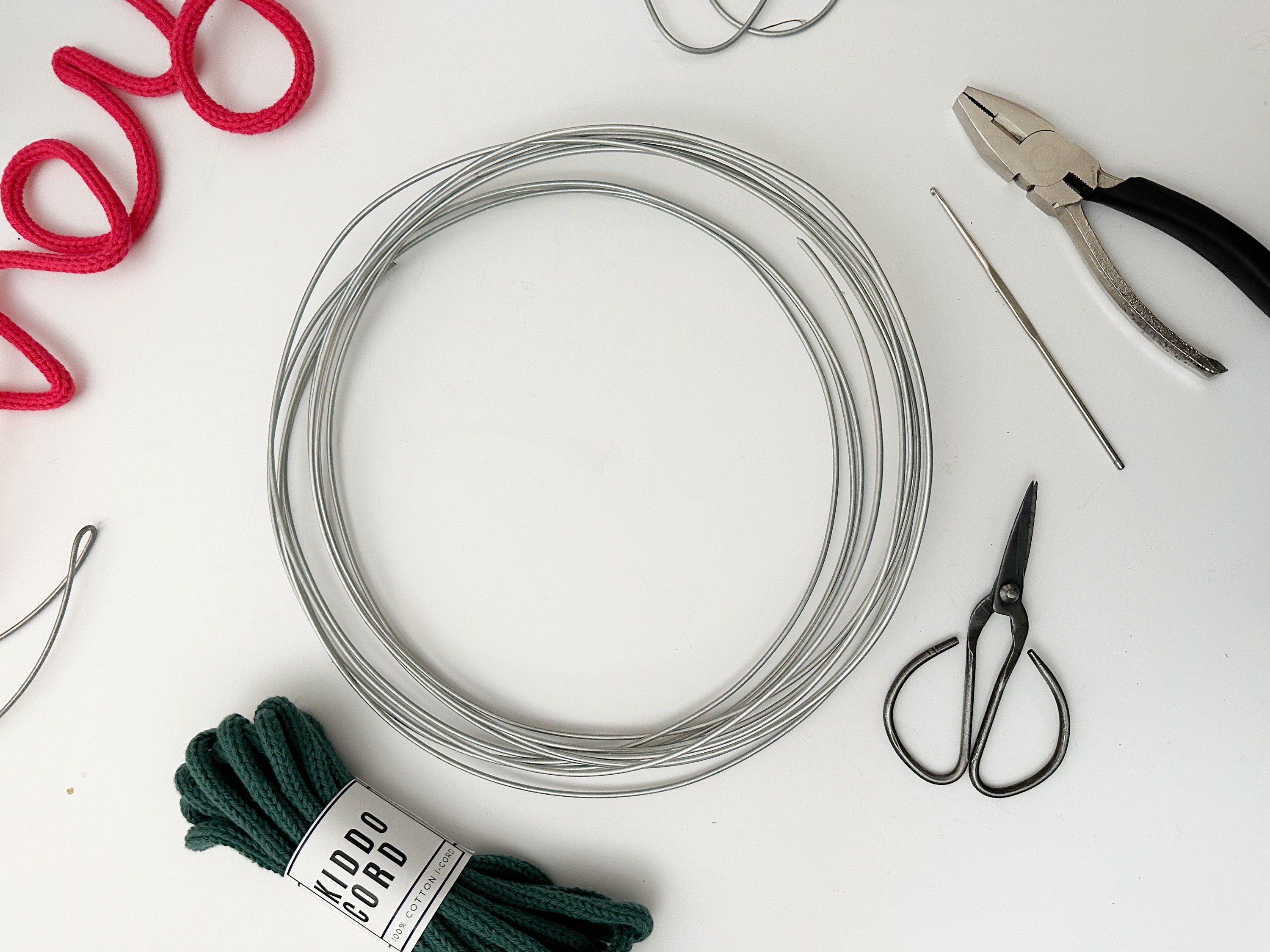 25M WIRE ONLY for DIY Knitted Tricotin Wire Signs / Tricotin Craft ...